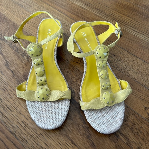 Anne Klein | Shoes | Anne Klein Wedge Sandals | Poshmark